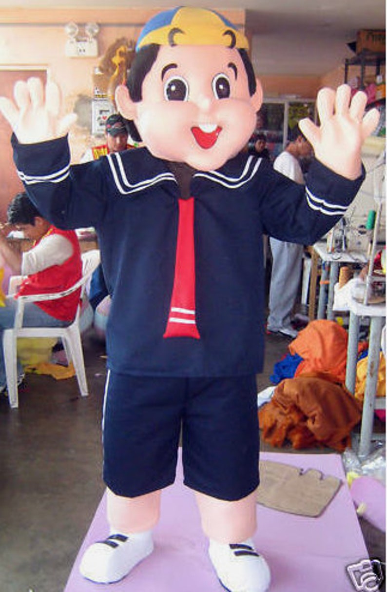 Kiko Chavo DEL OCHO Mascot Costume Character Cosplay Party Event ...