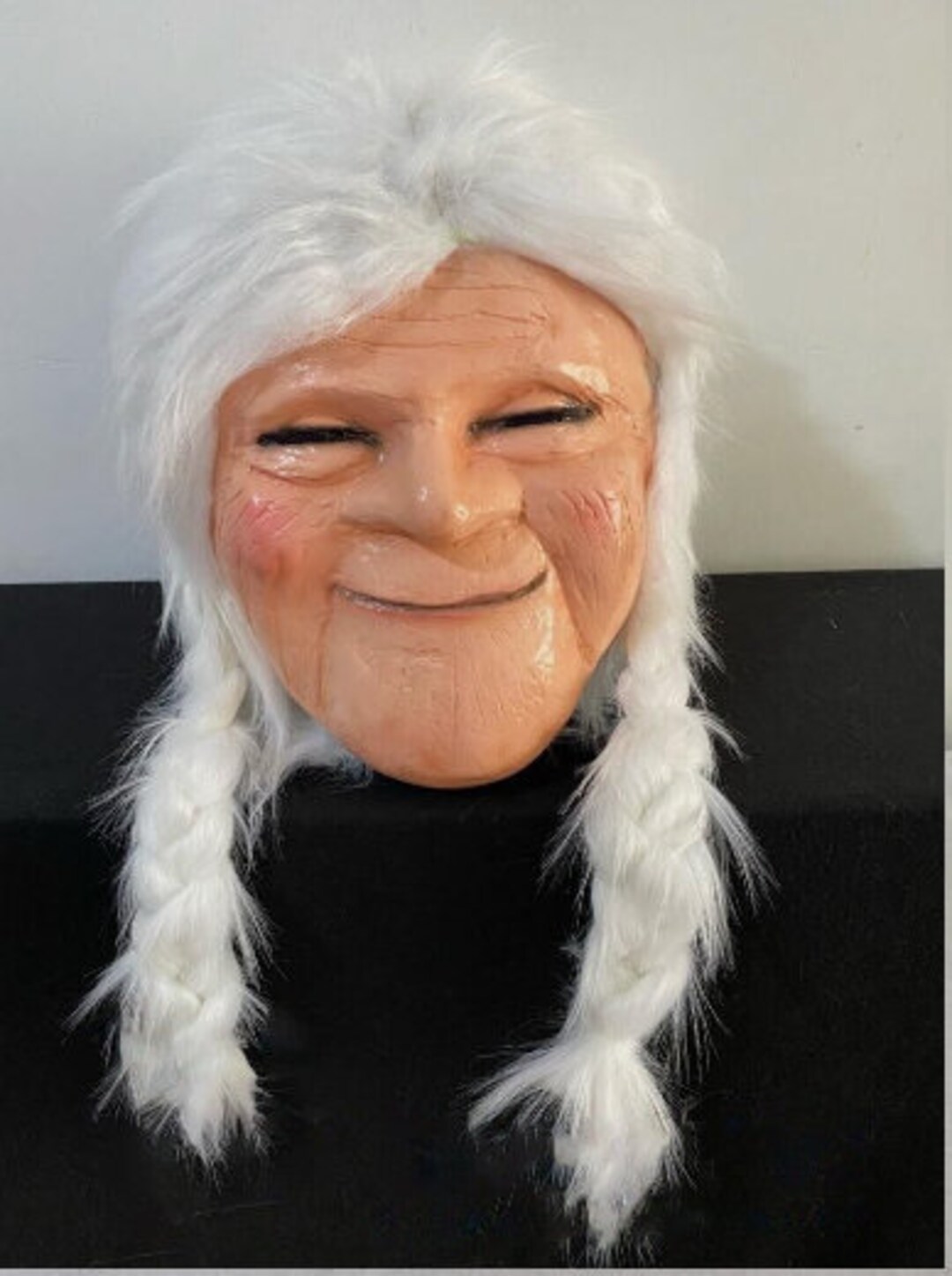 Mama Coco Movie Fiber Glass Head Mascot Costume Character Halloween ...