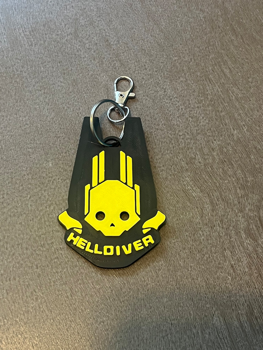 Customizable HELLDIVERS 2 ODST Style Keychain - Etsy