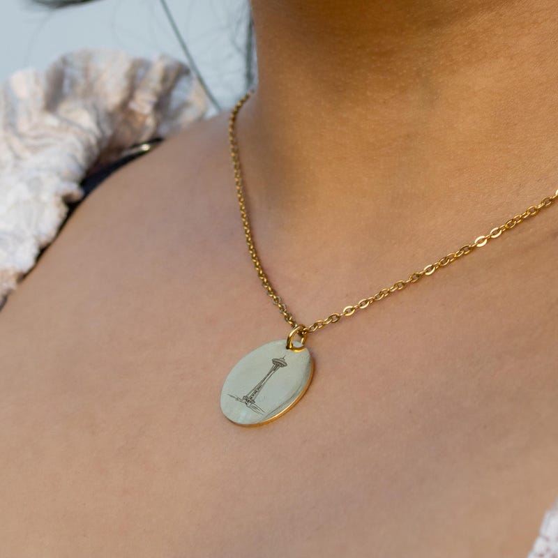 Seattle Necklace - Etsy