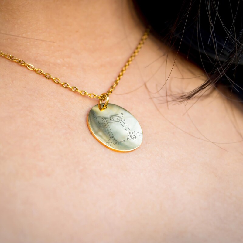 Shinto Necklace - Etsy