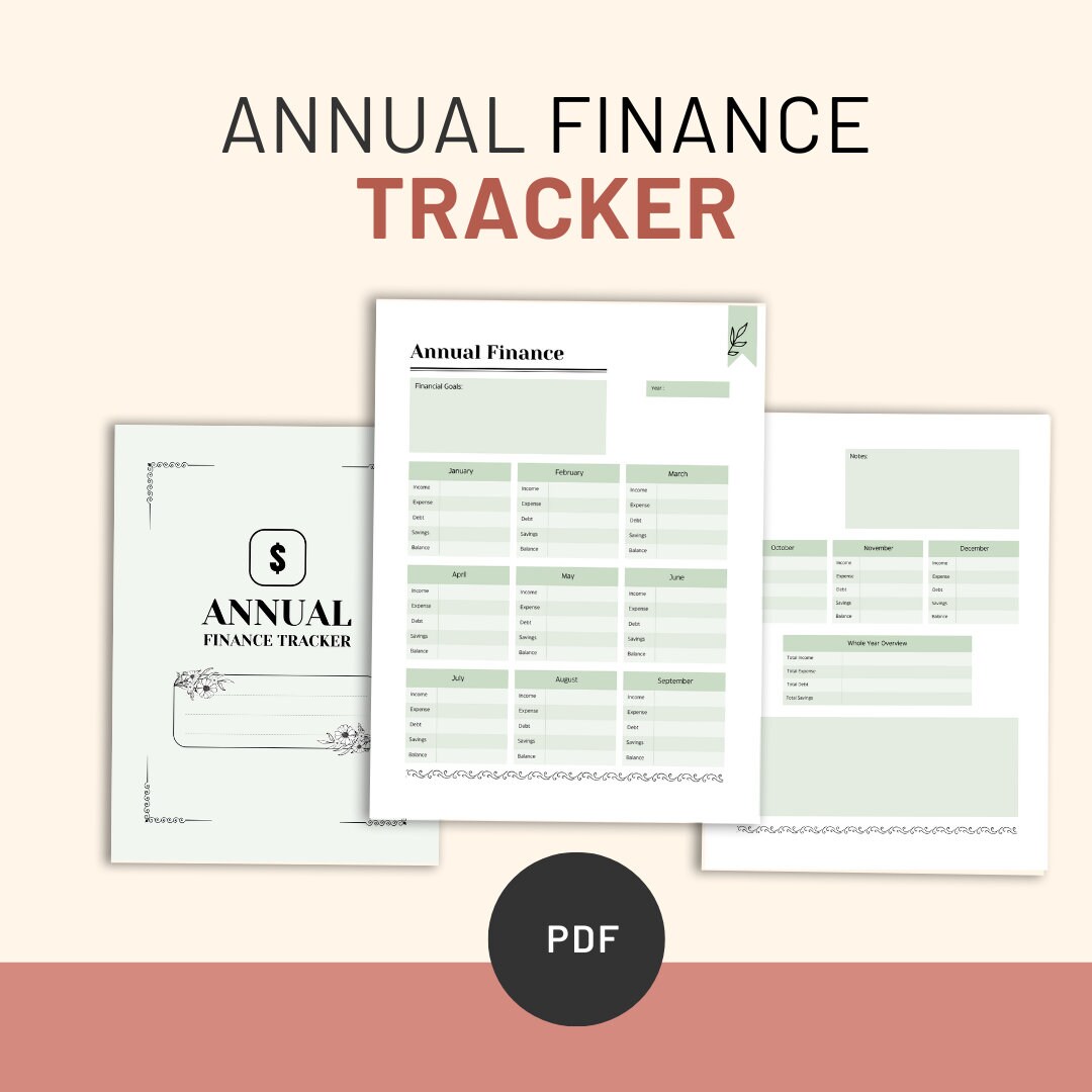 Digital Financial Budget Planner, Undated Business Planner, Goodnotes ...