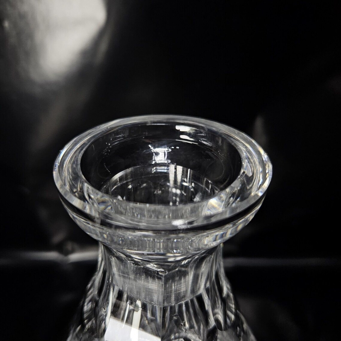 Waterford Crystal Lismore Decanter 10 1/4 Roly Poly Shape Gothic Mark ...
