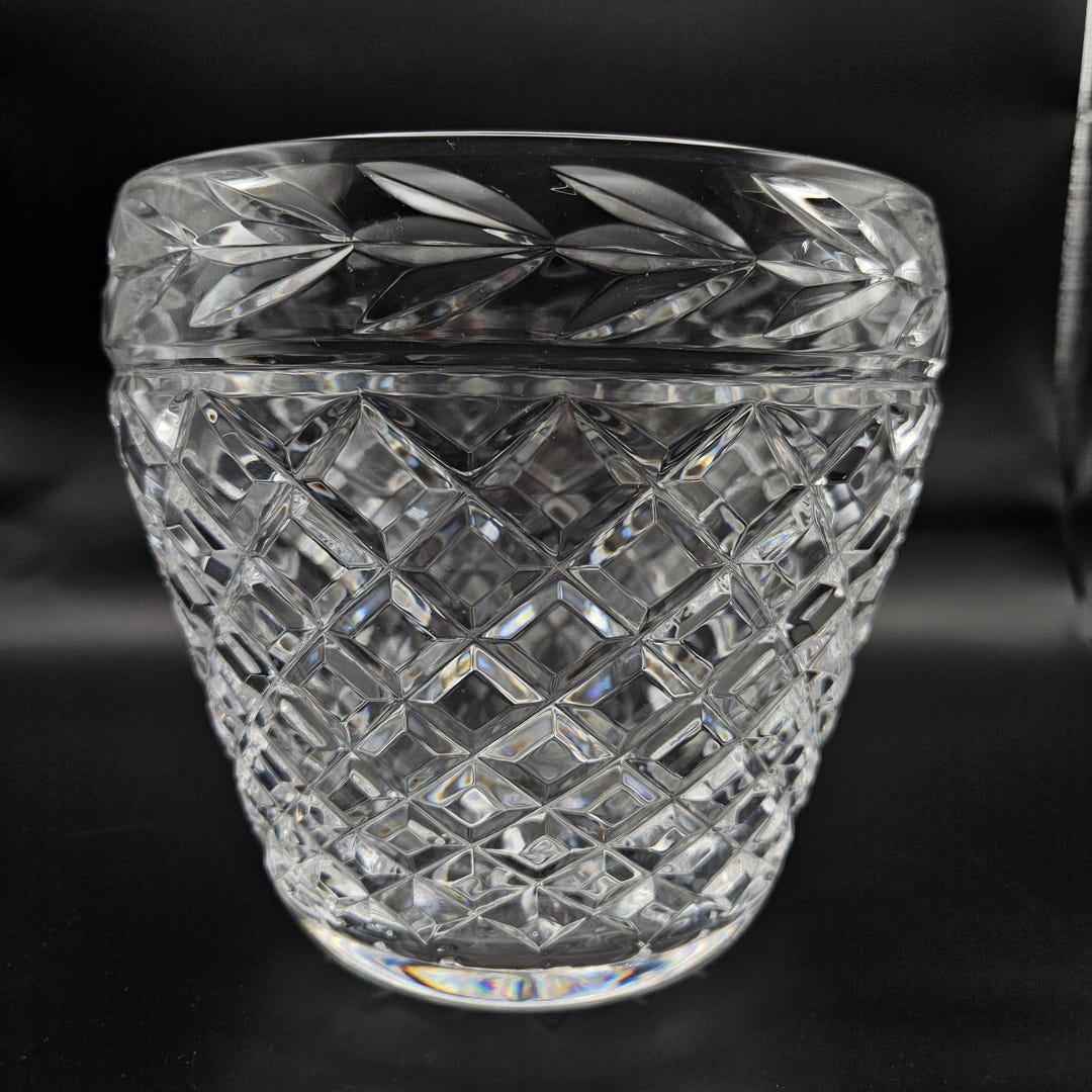Waterford Crystal Gladmore Ice Bucket - Etsy