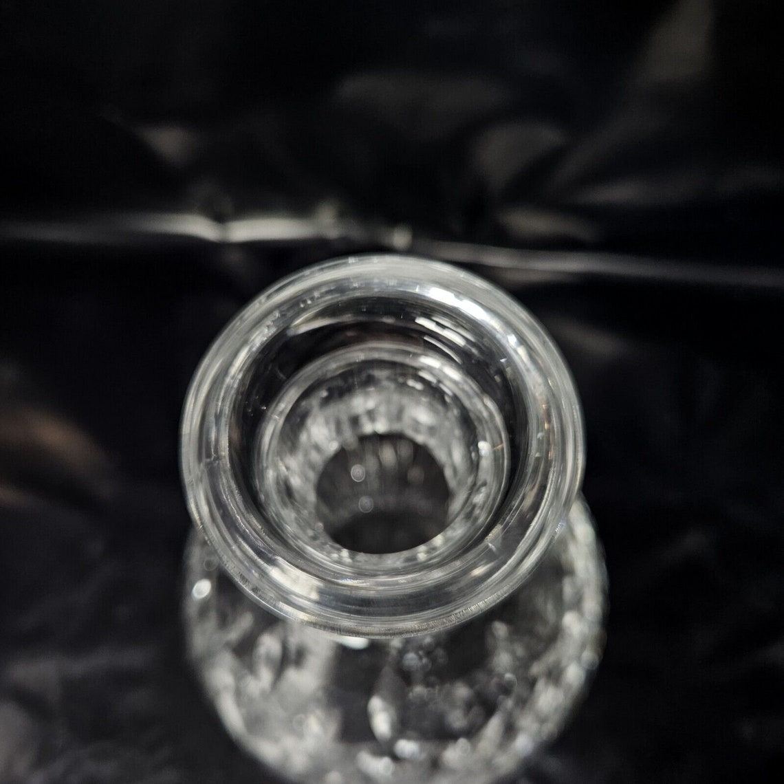 Waterford Crystal Lismore Decanter 10 1/4 Roly Poly Shape Gothic Mark ...