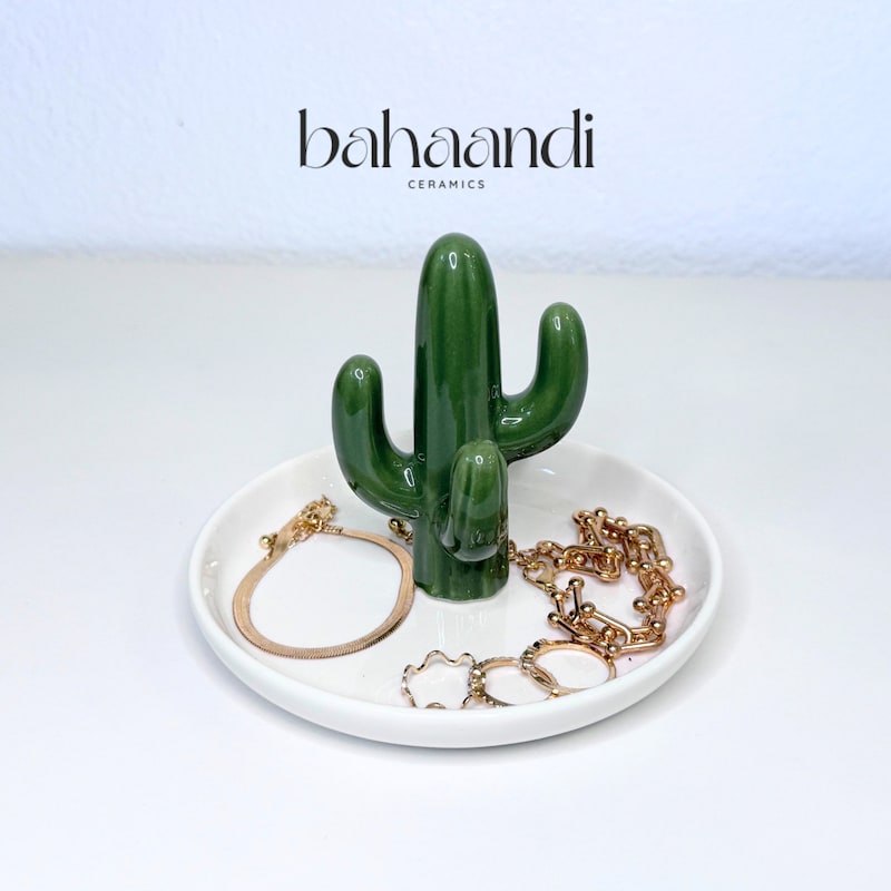 Jewelry Dish Botanical - Etsy