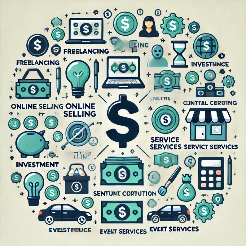 Ultimate Guide to Earning 4 Figures in 4 Months – Step-by-step Digital ...