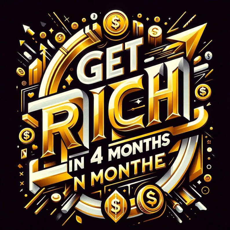Ultimate Guide to Earning 4 Figures in 4 Months – Step-by-step Digital ...