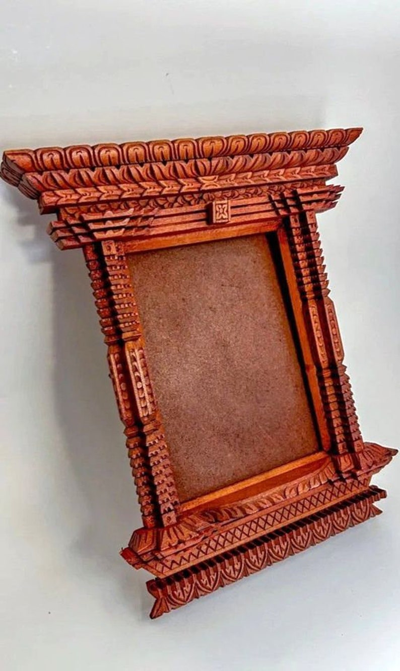 Wooden Handmade Carved Frames - Etsy