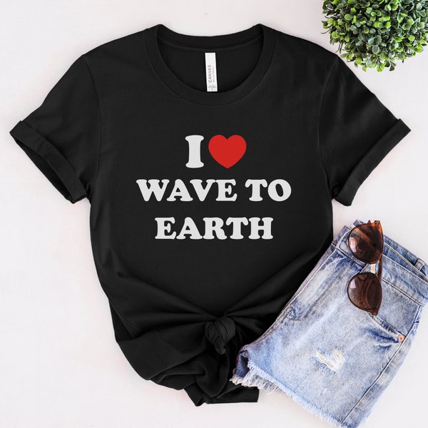 Wave to Earth Merch - Etsy