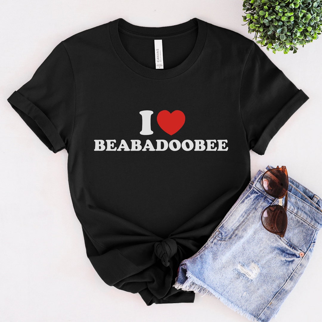 I Love Beabadoobee Shirt Beabadoobee Merch Beabadoobee Graphic Tee ...