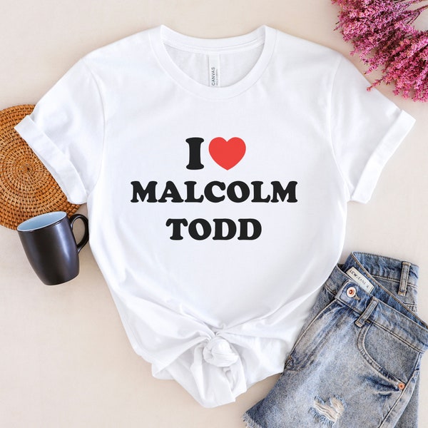 Malcolm Todd Merch - Etsy
