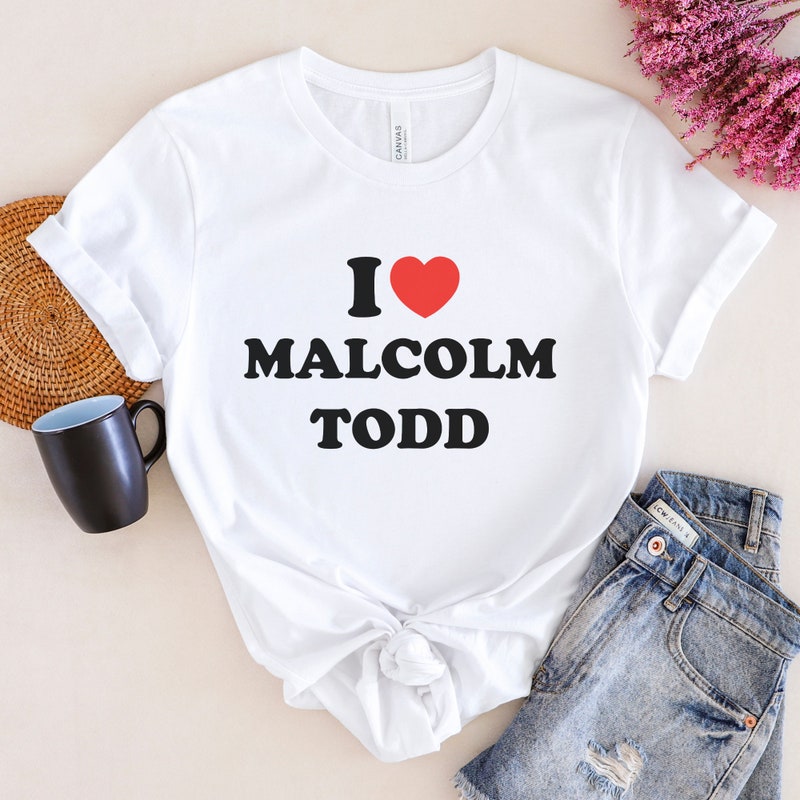 Malcolm Todd Merch - Etsy
