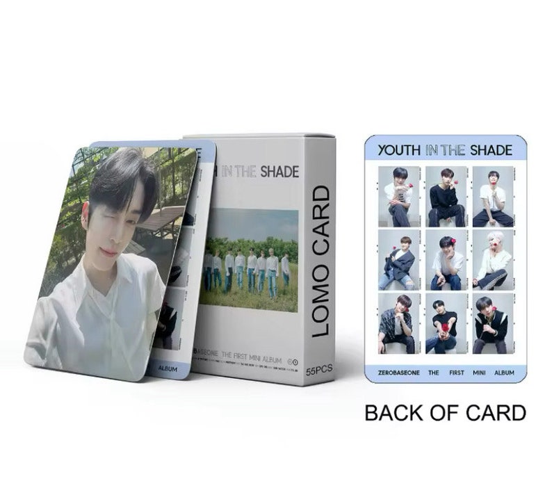 Zb1 Youth in the Shade Lomo Cards - Etsy