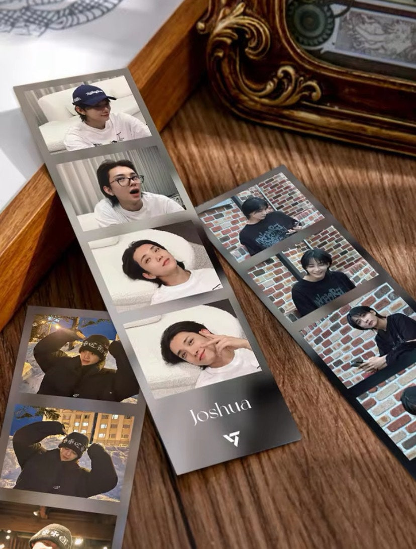 Seventeen Bookmarks of All Members - Etsy