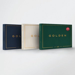 Jungkook Golden Album Target Exclusive - Etsy