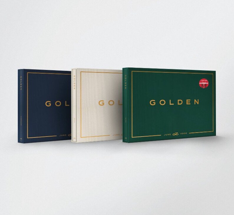 Jungkook Golden Album Target Exclusive - Etsy