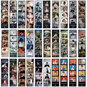 Seventeen Bookmarks of All Members - Etsy