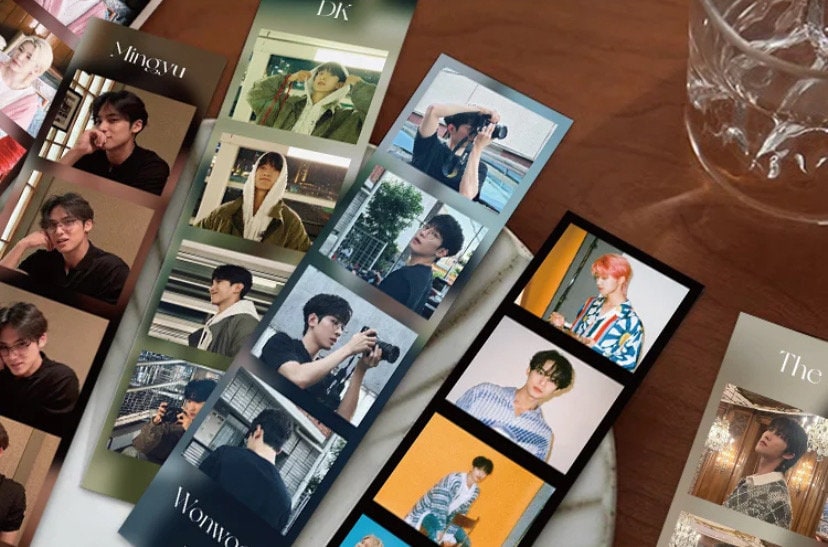 Seventeen Bookmarks of All Members - Etsy