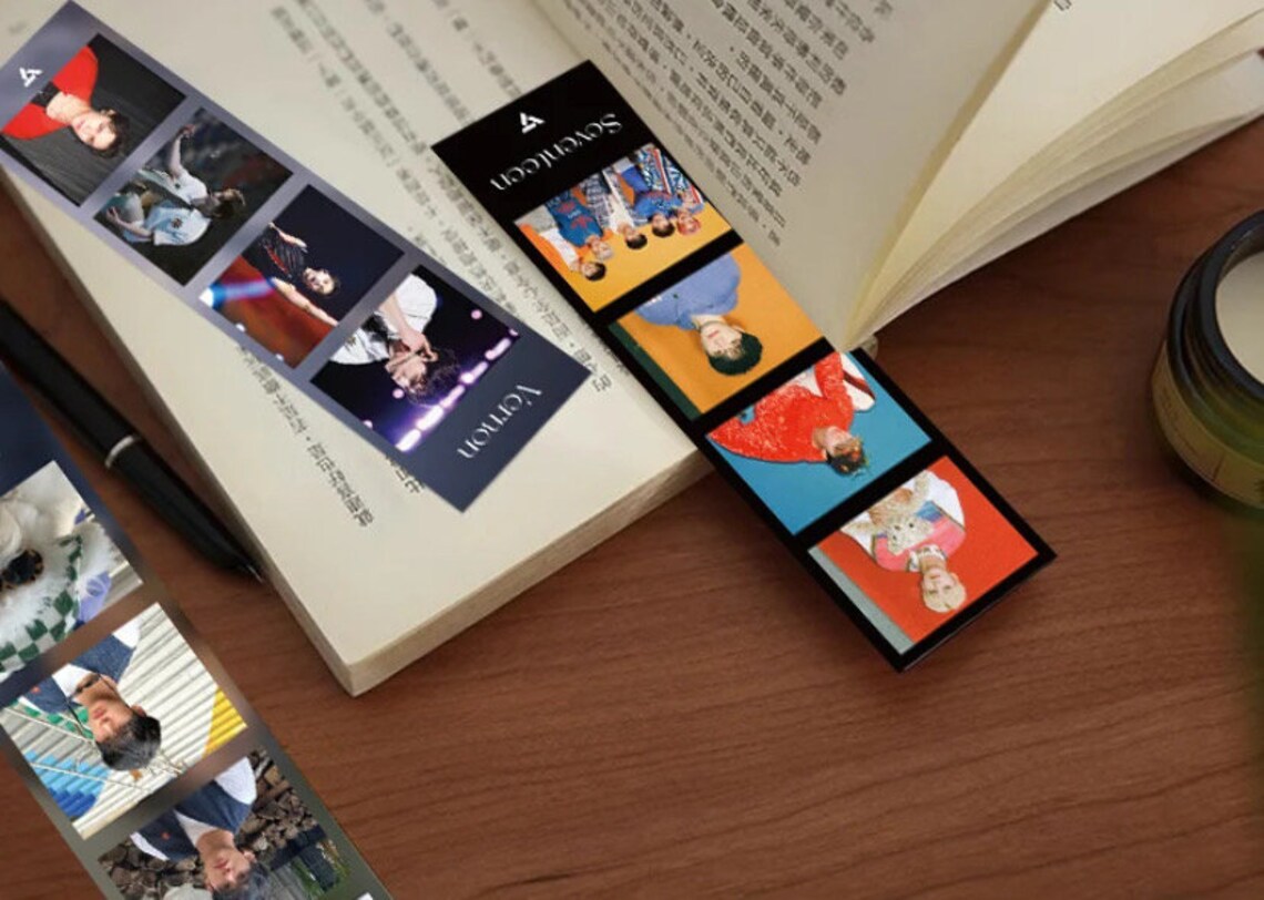 Seventeen Bookmarks of All Members - Etsy