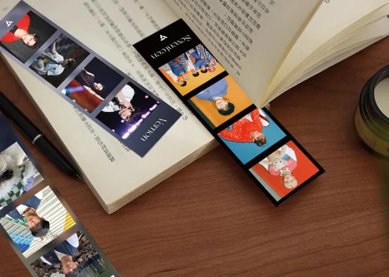 Seventeen Bookmarks of All Members - Etsy