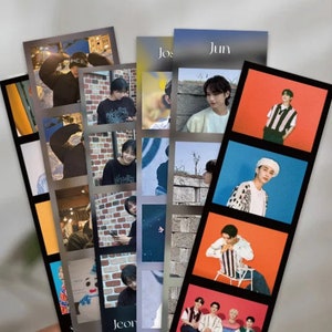 Seventeen Bookmarks of All Members - Etsy