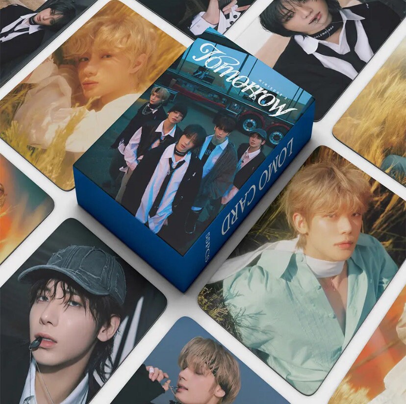 Tomorrow X Together Minisode 3 New Album Lomo Cards - Etsy