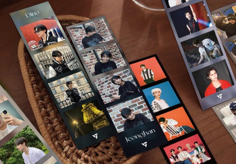 Seventeen Bookmarks of All Members - Etsy