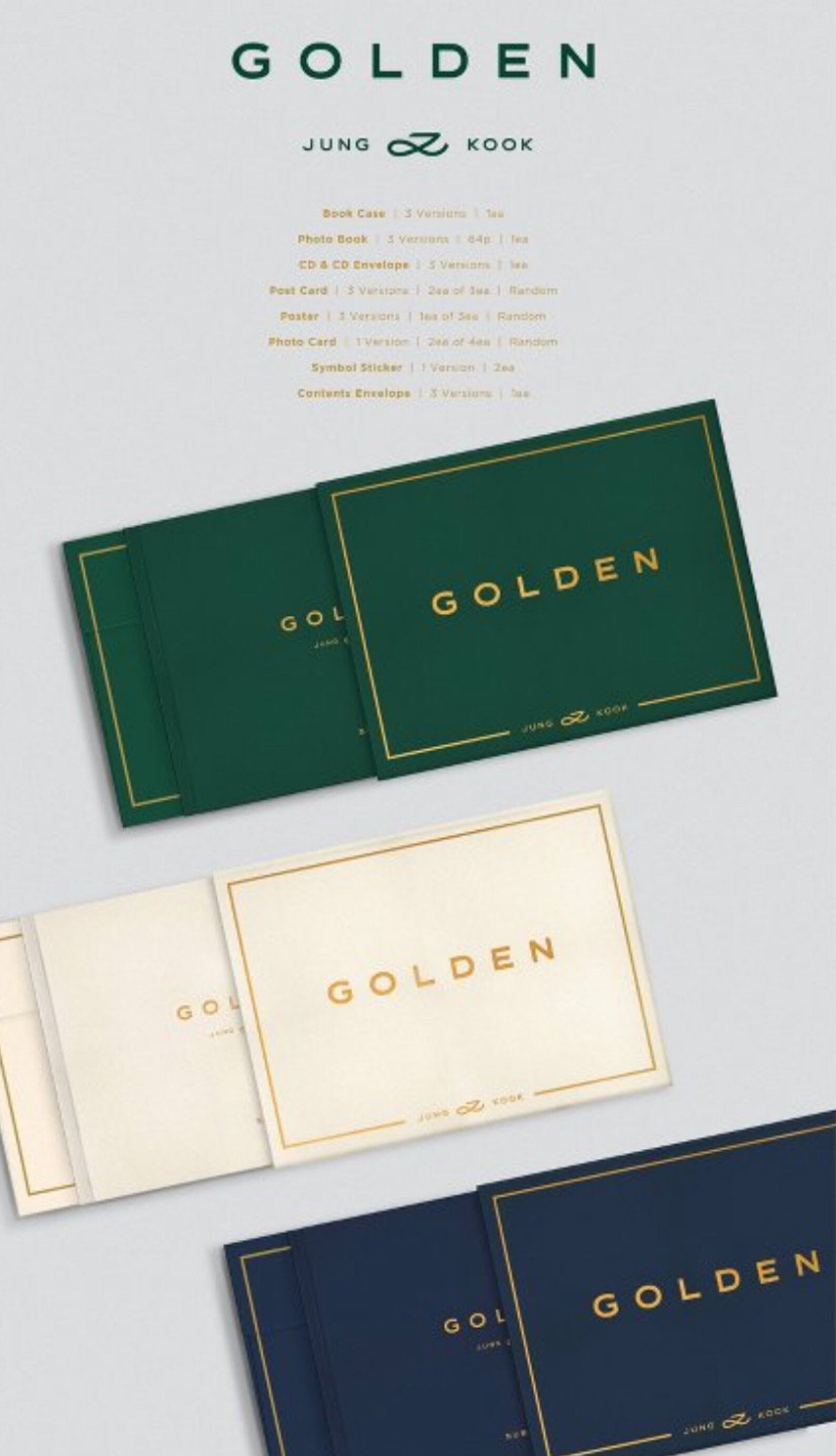Jungkook Golden Album Target Exclusive - Etsy