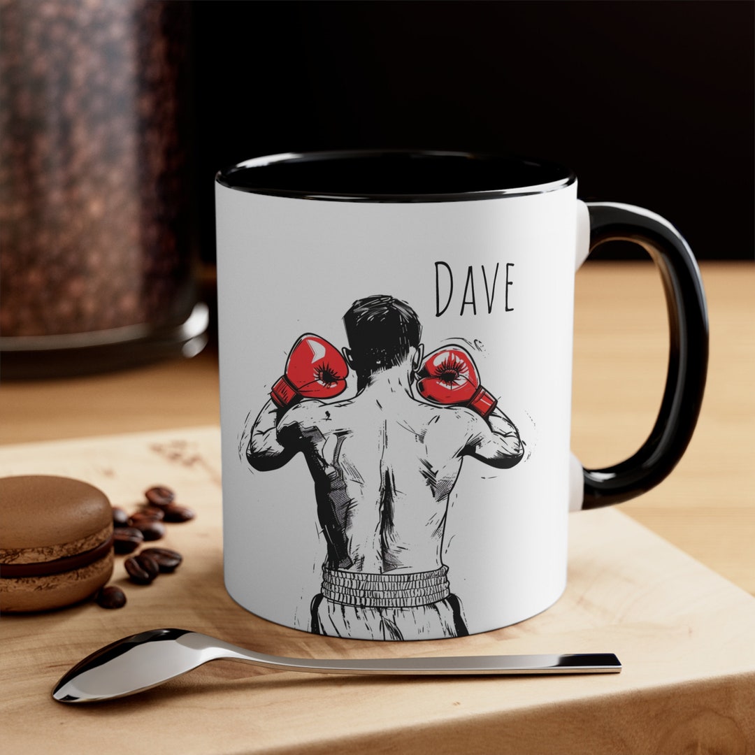 Personalized Winner Boxer Mug Boxing Lover Gifts Mug for Fighter Boxing ...