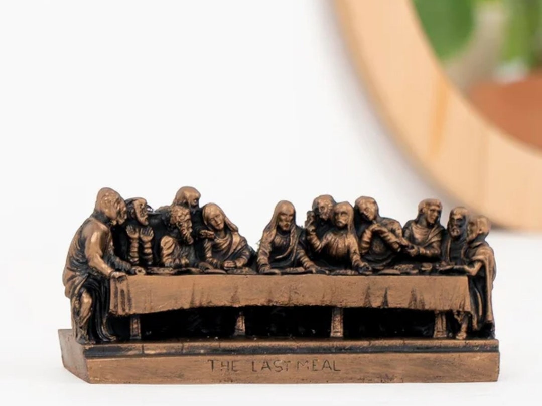 Decorative Last Supper Statue - Elegant Home Decor - Etsy