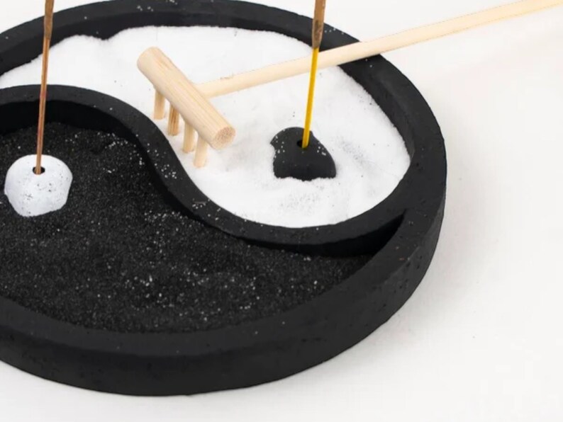 Yin Yang Zen Garden Kit - Etsy