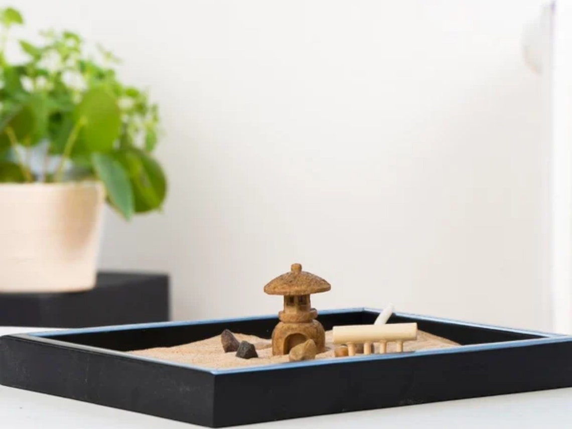 Japanese Zen Garden Kit - Etsy