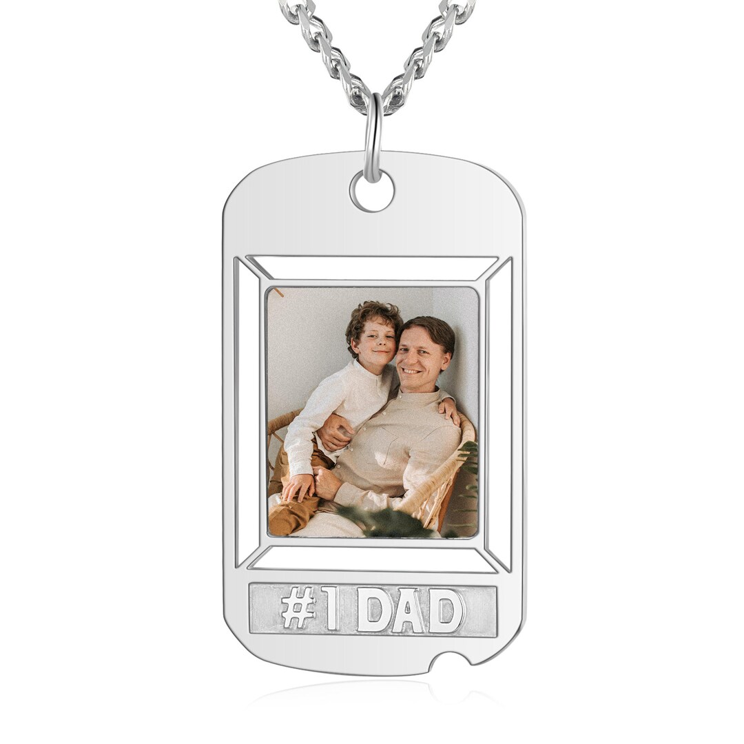 Personalized Custom Photo Necklace - Cherish Your Memories - Etsy