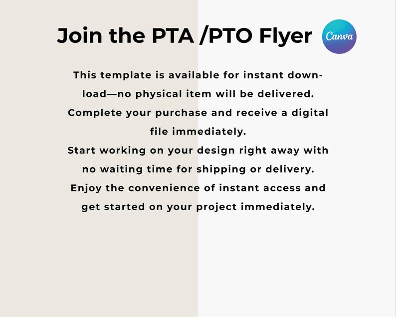 Editable Pto PTA Membership Drive Flyer, PTA Membership Form, Pta Sign ...