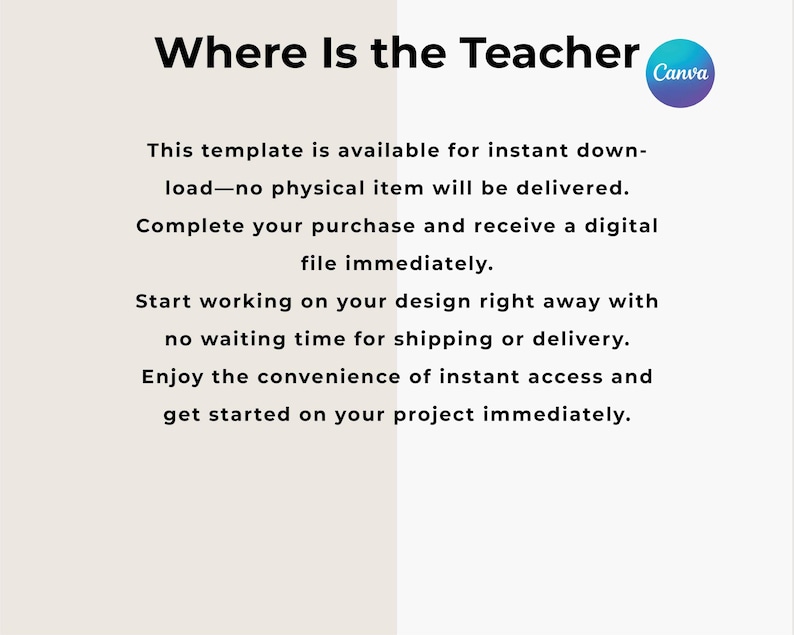 Editable Where is the Teacher Sign, Personalized School Counselor Door ...