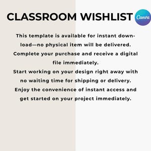 Editable Teacher Wishlist, All About My Teacher Printable, Favorite ...