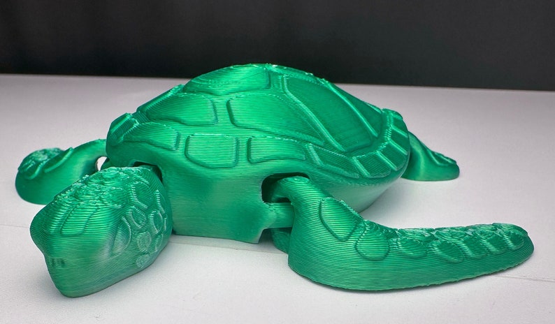 3D Printed Sea Turtle. - Etsy