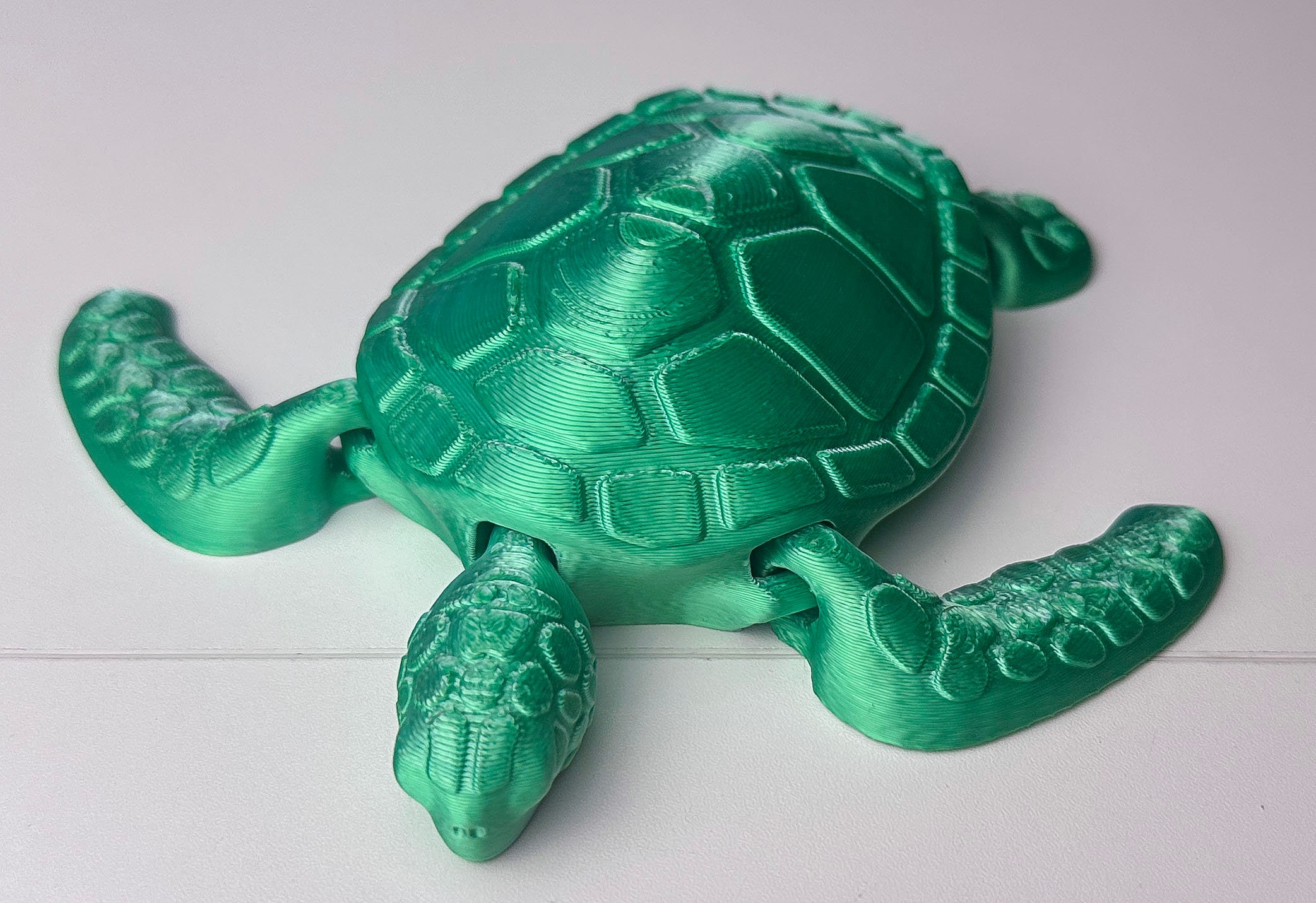 3D Printed Sea Turtle. - Etsy