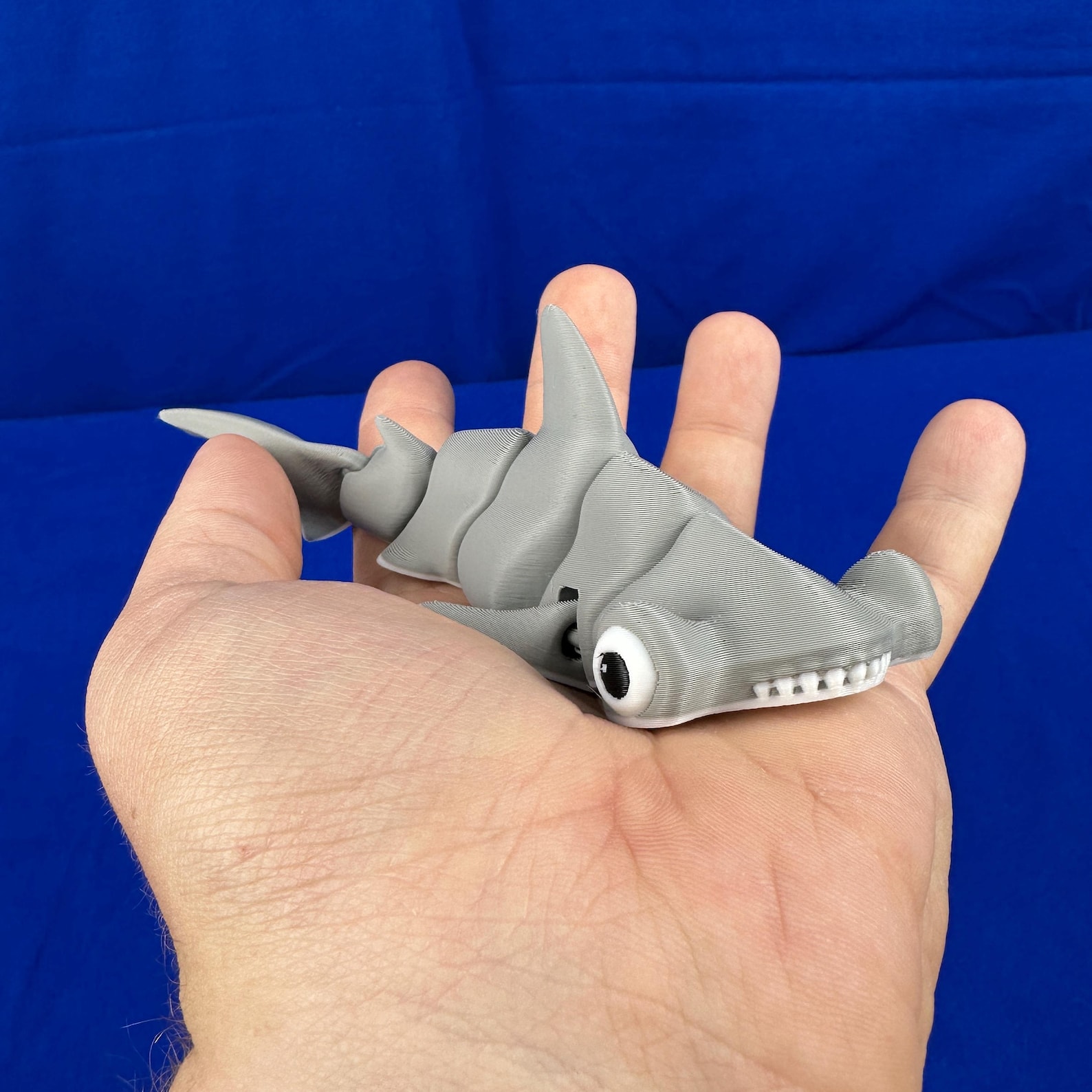 3D Printed Articulating Hammerhead Shark - Etsy