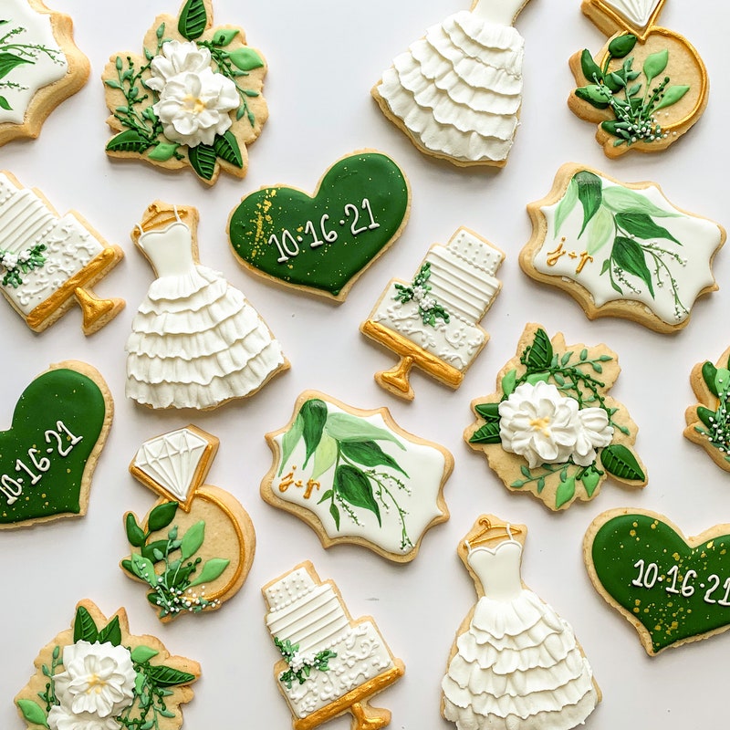 Bridal Cookies - Etsy