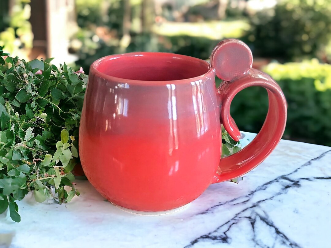 Semi-colon Mug - 8oz Hand Made Stoneware Coffee Mug - Etsy