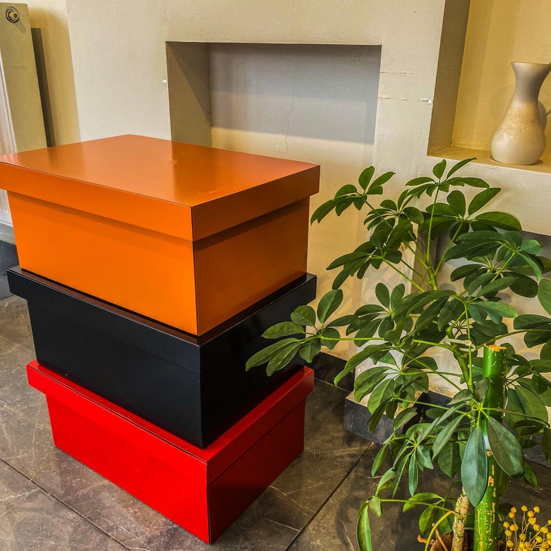 Shoebox Storage - Etsy