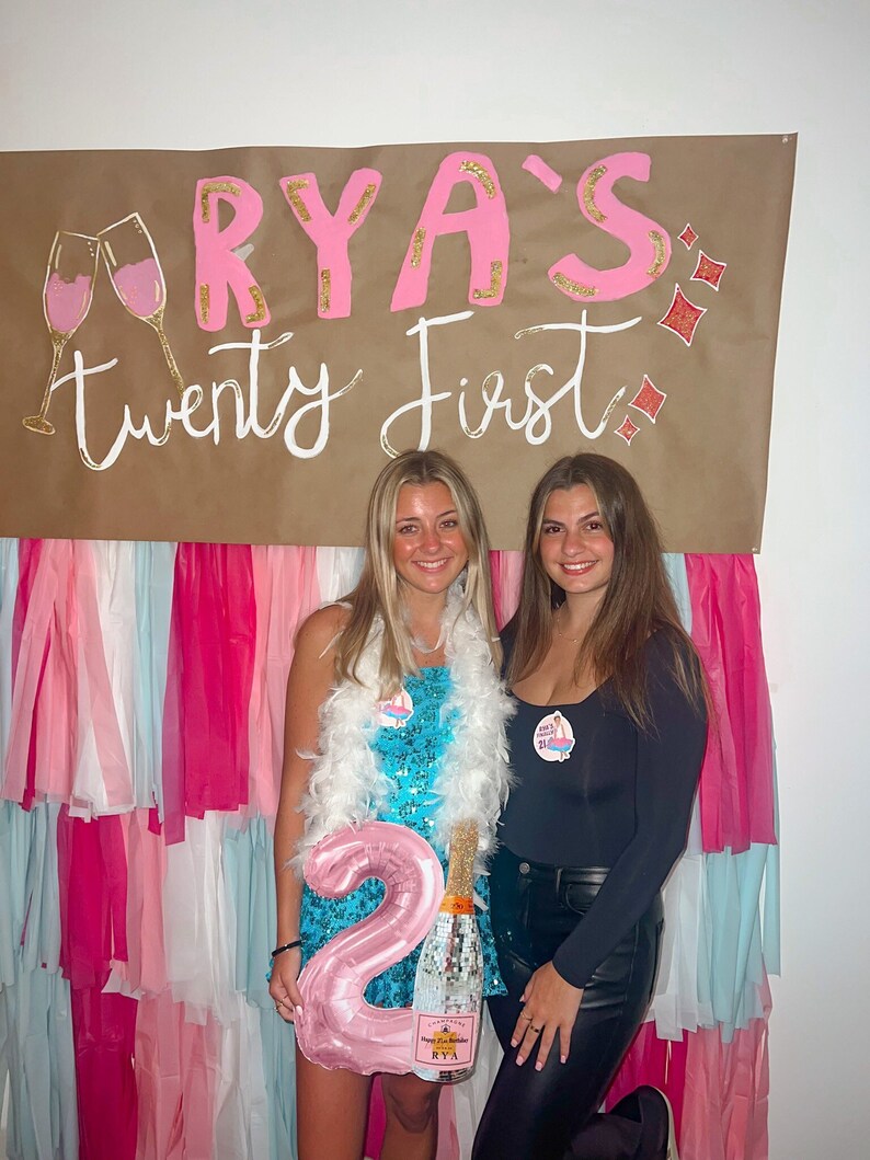 21st Birthday Sign - Etsy