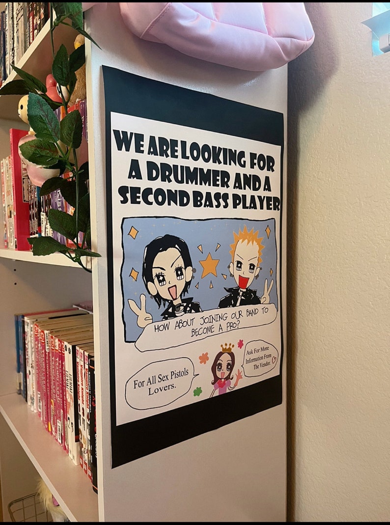 Nana Osaki Ai Yazawa Blast Black Stones Poster Print on Demand - Etsy