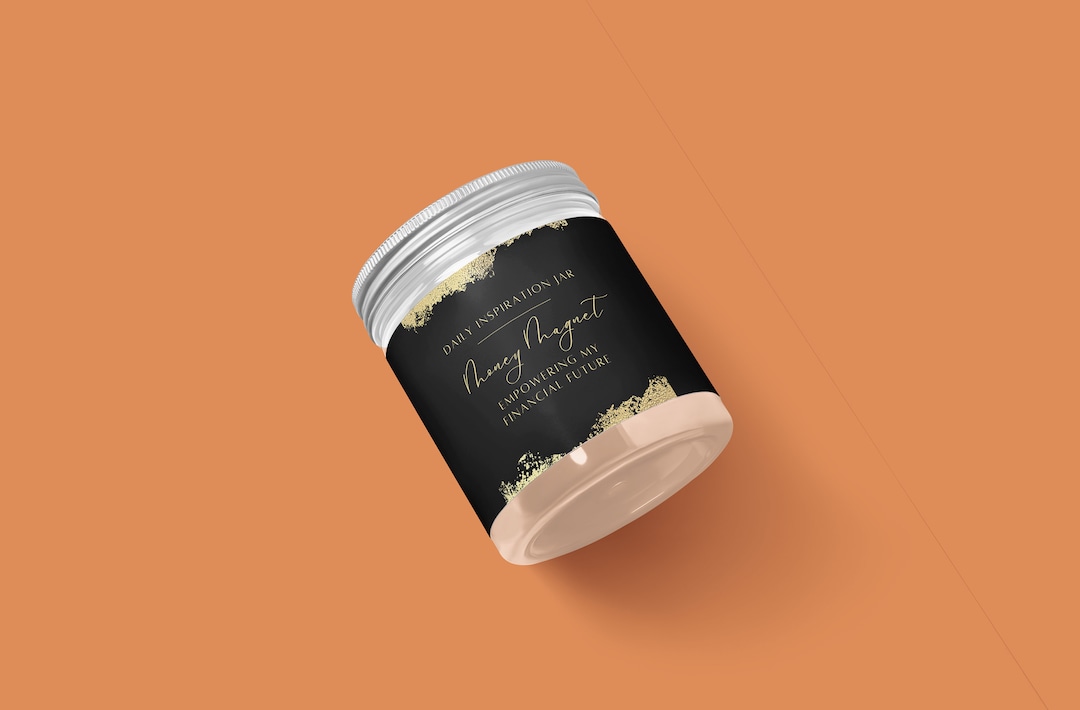 Daily Inspiration Jar: Grab Yours Today! Money Magnet! - Etsy