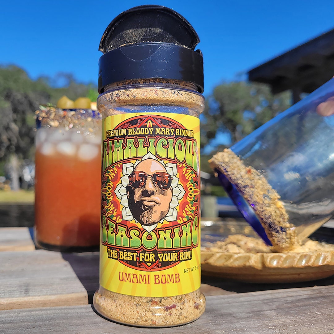 RIMALICIOUS SEASONING "the Best for Your Rim!" Premium Bloody Mary ...