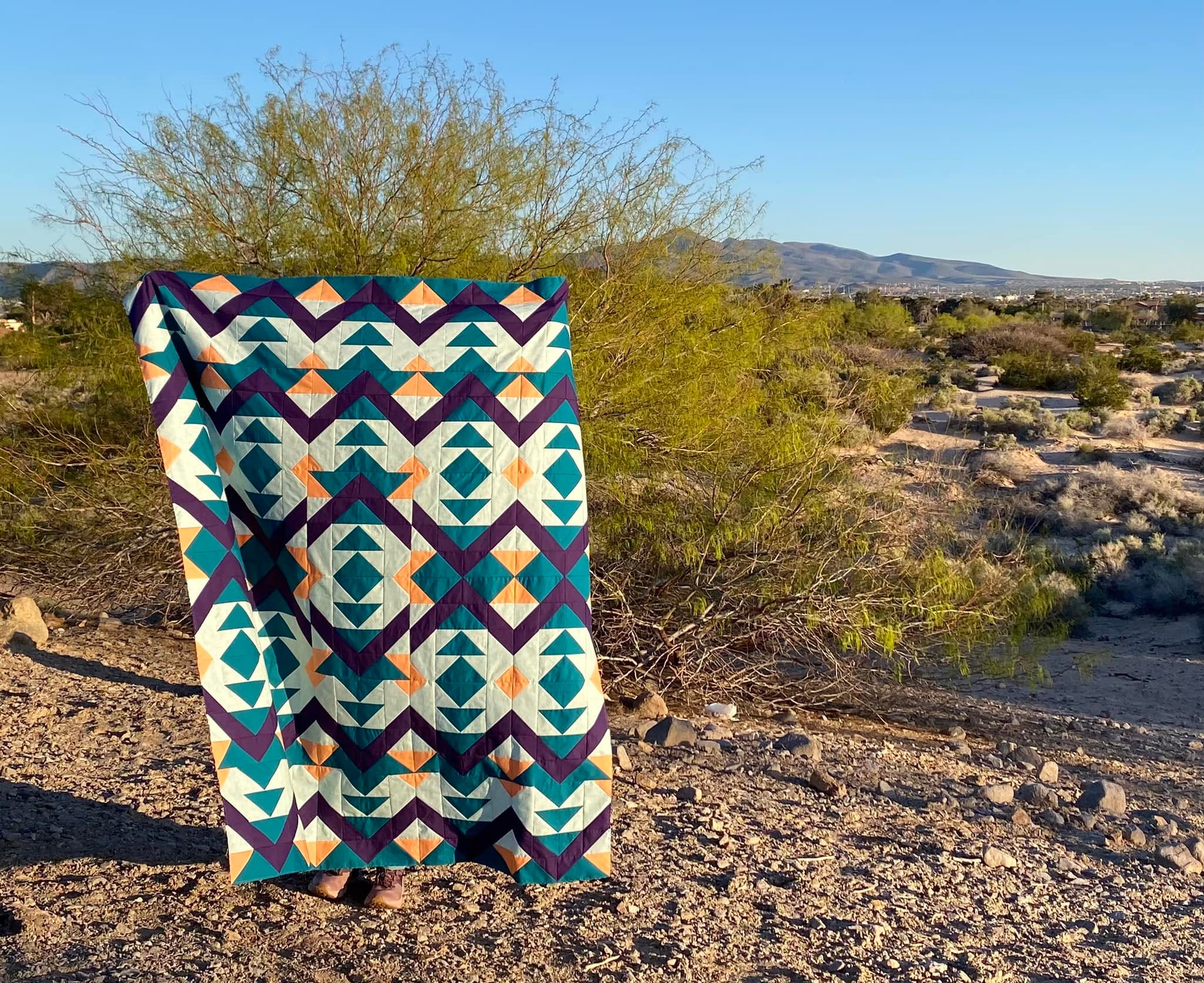Digital PDF Pattern: Thunder Moon Quilt - Etsy