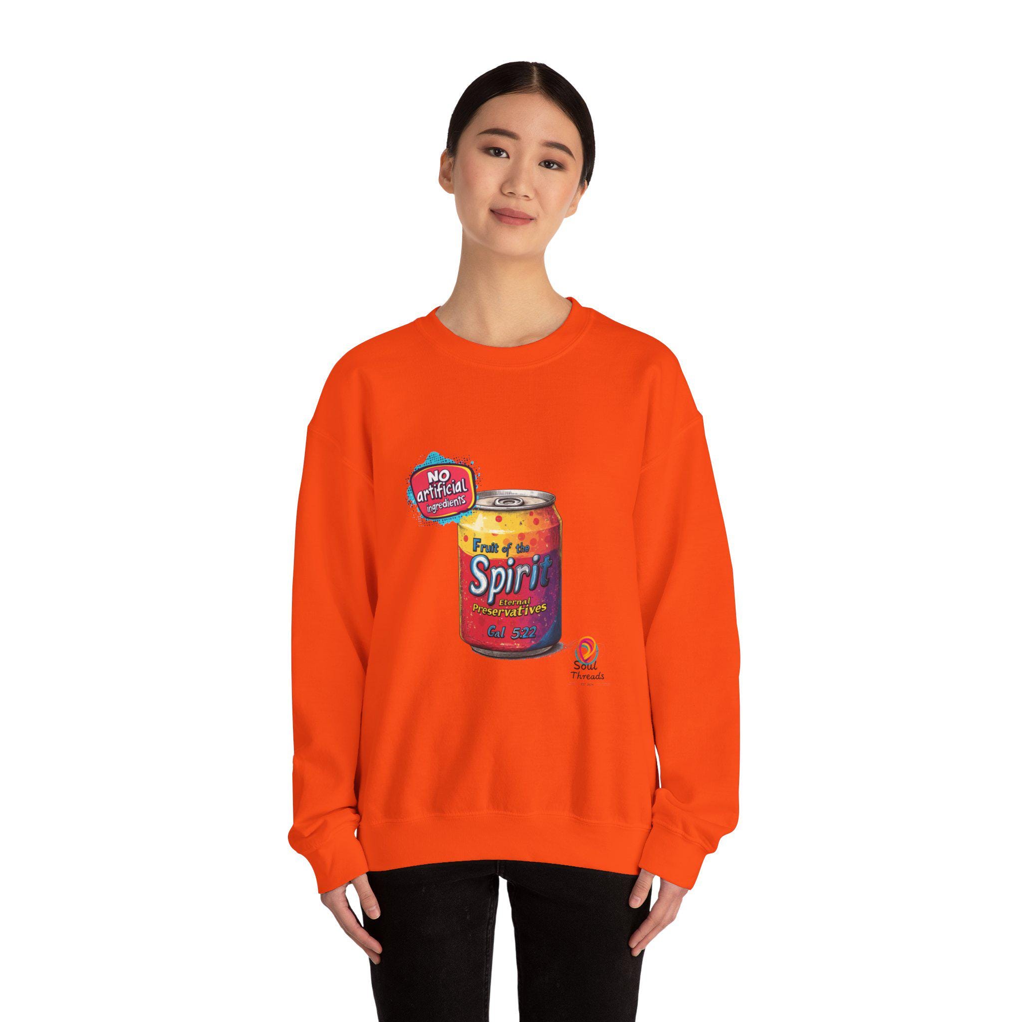 Soul Threads Fruit of the Spirit Crewneck Sweatshirt - Etsy