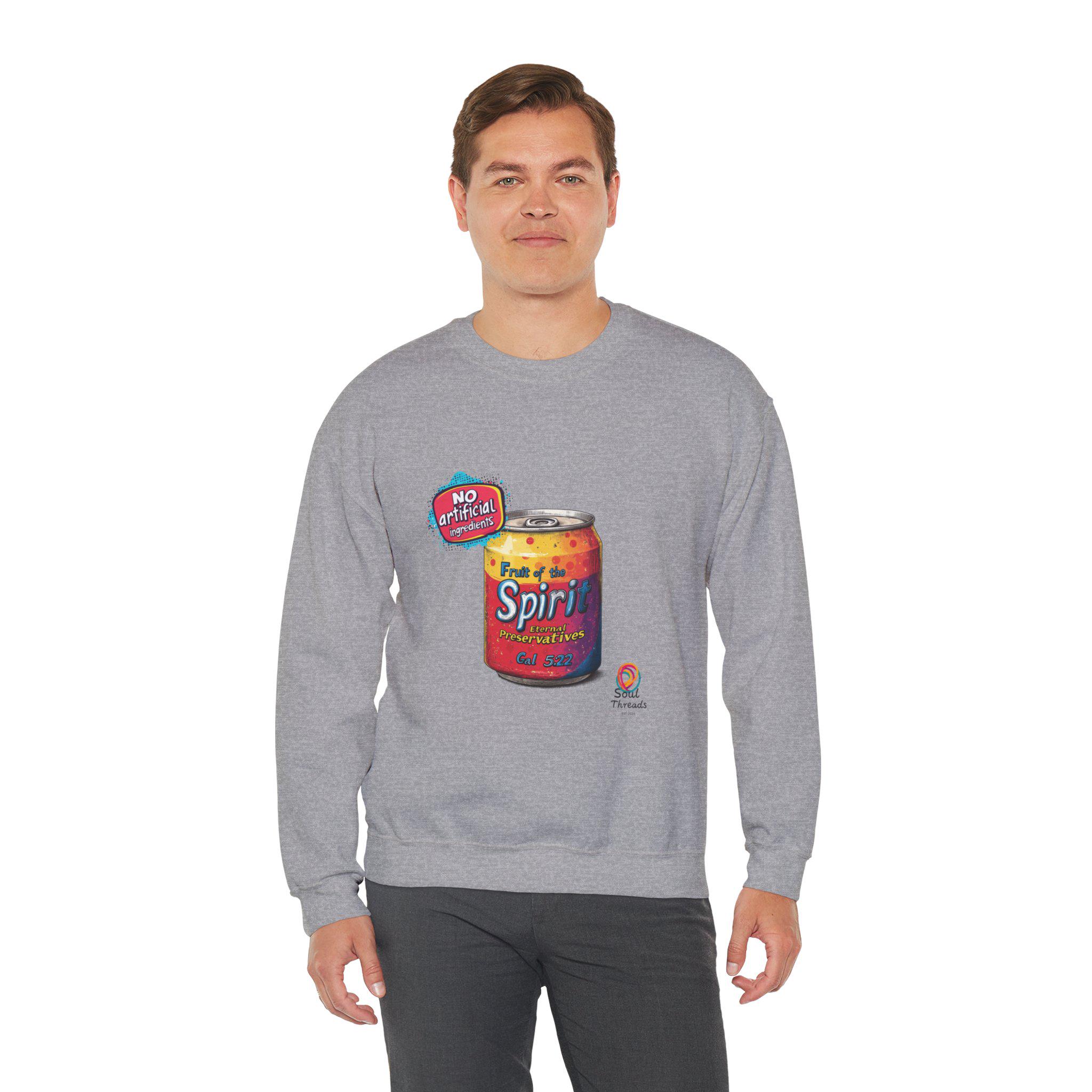 Soul Threads Fruit of the Spirit Crewneck Sweatshirt - Etsy